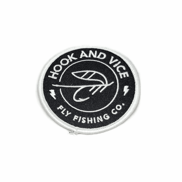Hook and Vice - Patch – A Blaze In The Northern Fly