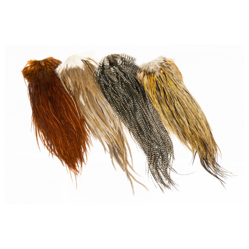 Whiting Hebert Miner Pro Grade Saddles – A Blaze In The Northern Fly