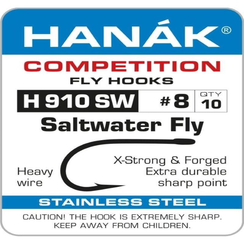 Hanak H910SW Saltwater Hook – A Blaze In The Northern Fly