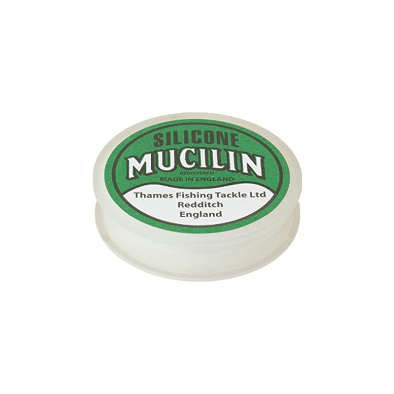 Mucilin Silicone - Green or Red Tub – A Blaze In The Northern Fly
